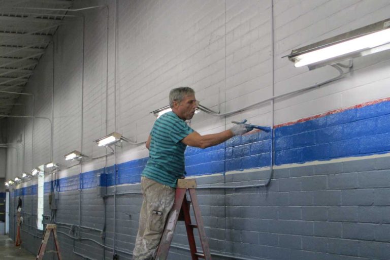 Painting Interiors Of Commercial Buildings, Warehouses, And Facilities ...